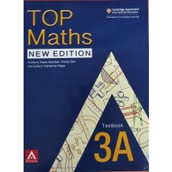 TOP MATHS STUDENT BK 3A (NEW EDIT) | Shopee Malaysia