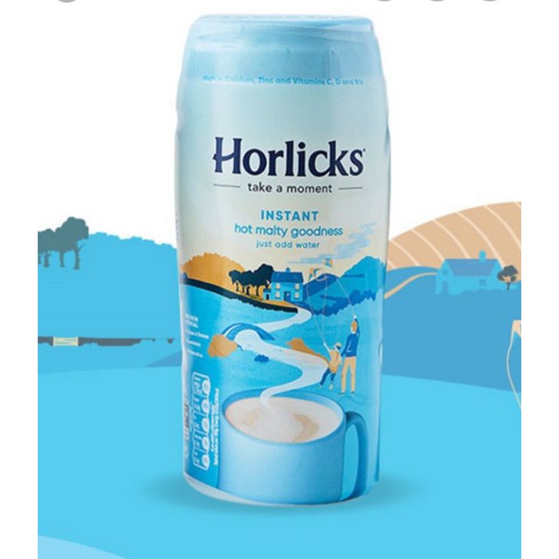 Horlicks Hot Malty Goodness 400g - Vegan/Instant / Original / Chocolate ...
