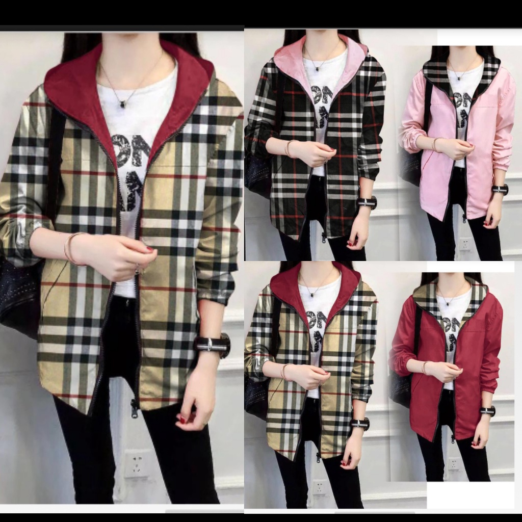 Victoria JACKET (BOK BALIK Fr) | Shopee Malaysia