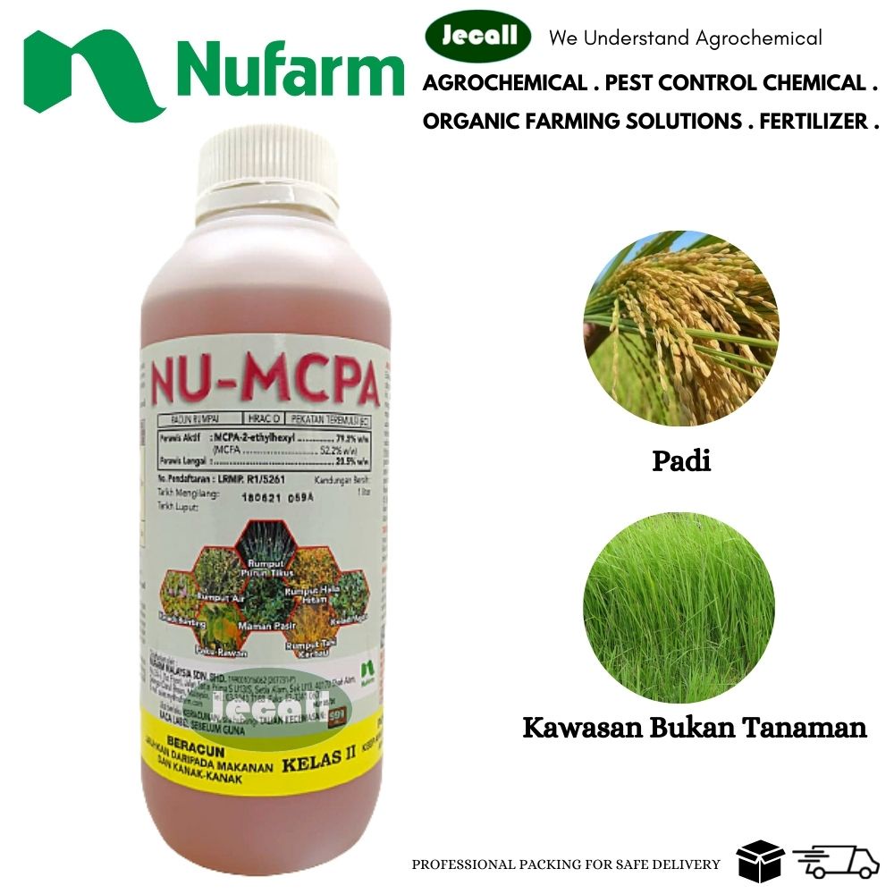 Nufarm NU-MCPA® 1 Liter / MCPA iso octyl ester 79.5% / Selective ...