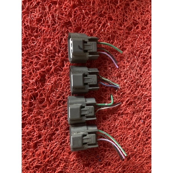 🔥USED JAPAN🔥NISSAN IGNITION COIL PLUG SOCKET 1SET X-TRAIL SERENA MURANO ...