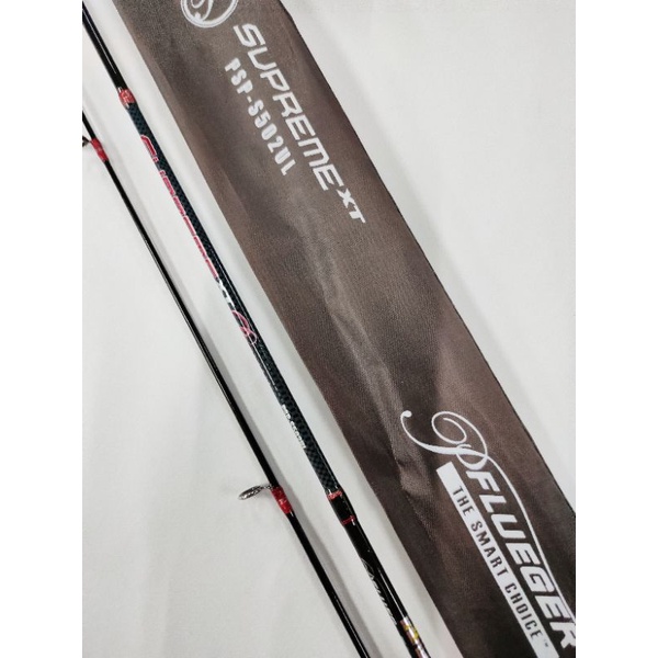Pflueger Supreme XT Ultralight Spinning Rod | Shopee Malaysia