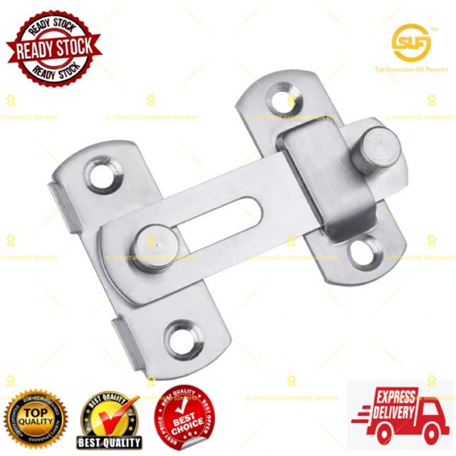 SLF High Quality Stainless Steel Anti-Theft door Latch Hasp Latch Door ...