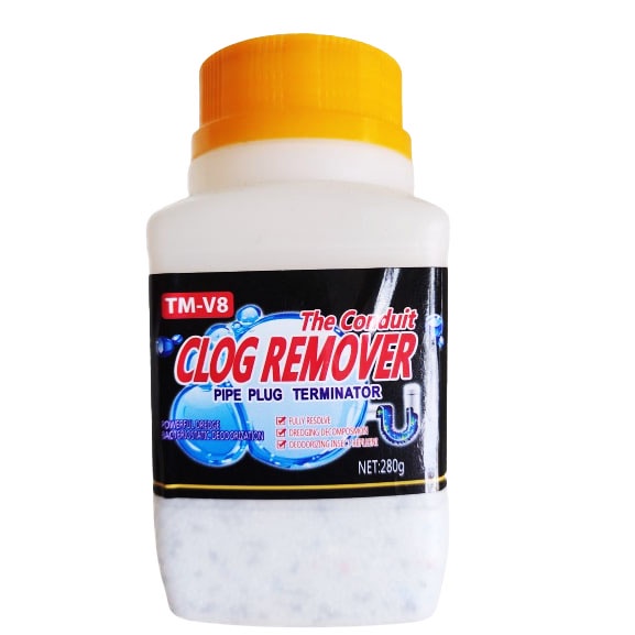 TM-V8 Clog Remover Pipe Plug Terminator / Penghapus Sumbat Drain ...