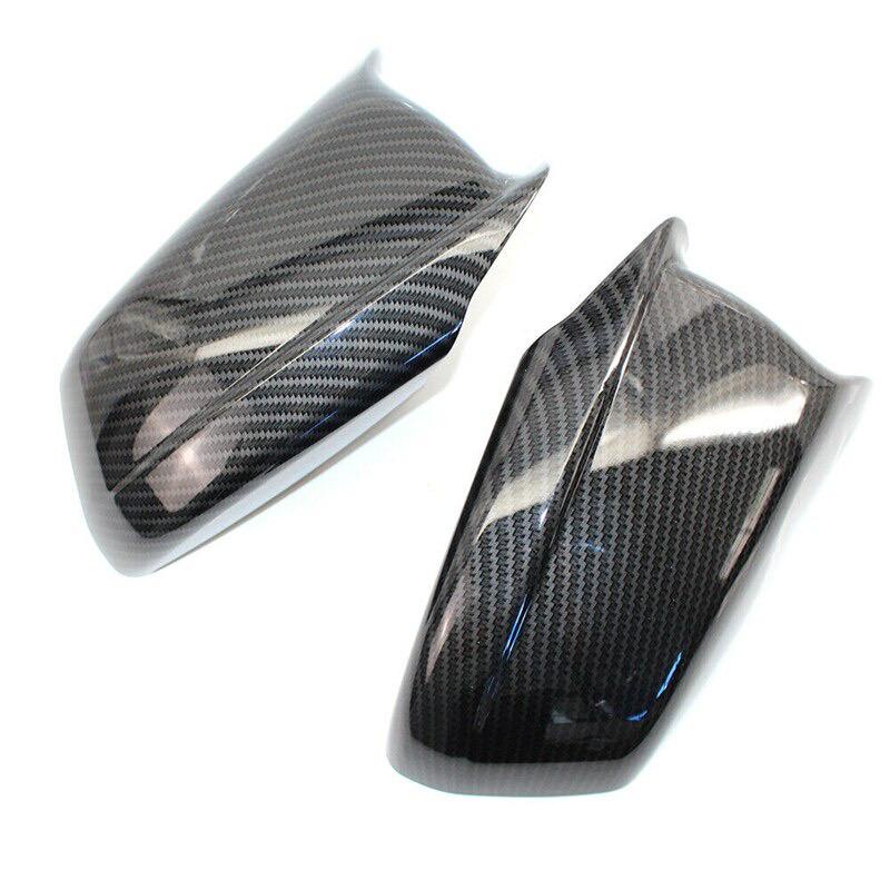 BMW F10 2010-2013 Car Rearview Mirror Shells Covers Carbon Fiber Rear ...