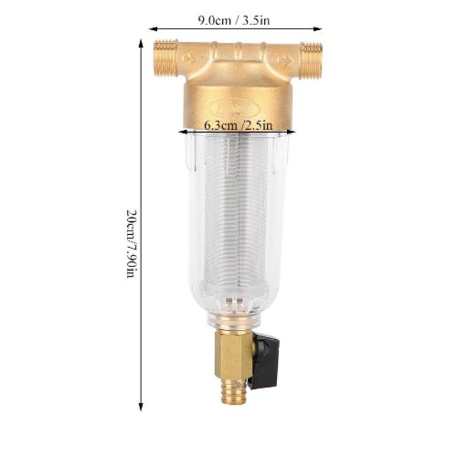 Waterboss Pre filter. Suitable for all type of household. | Shopee Malaysia