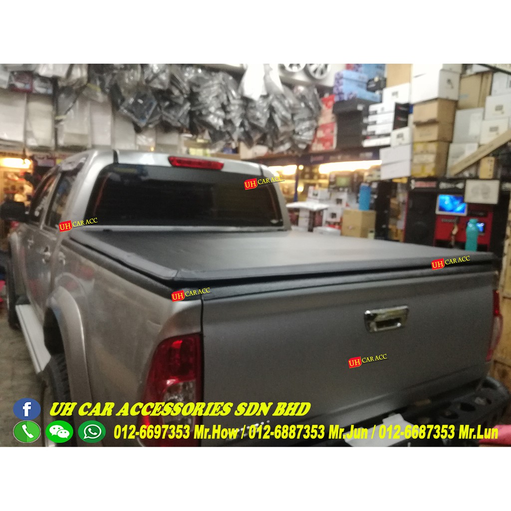 Isuzu D-Max dmax 2007-2019 Tri Fold Deck Cover Canvas Softlid [READY ...