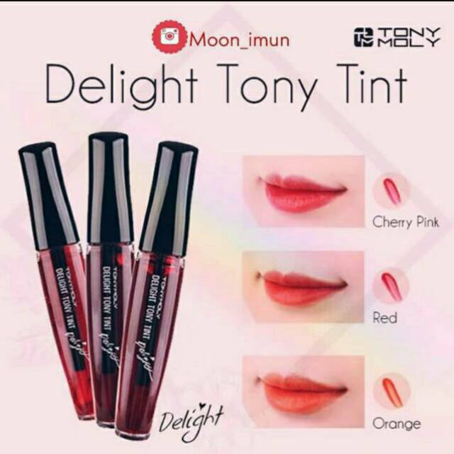 Lip tint TONY MOLY ORI (Large) | Shopee Malaysia