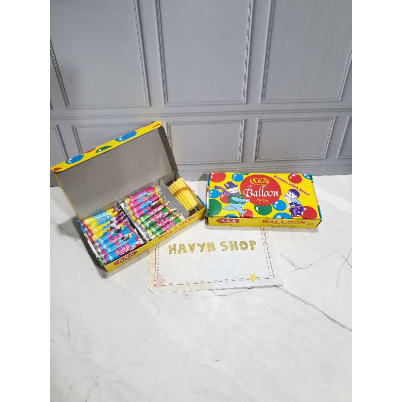 32pcs AAA BALLOONS / inflatable balloons / toothpaste balloons / old ...