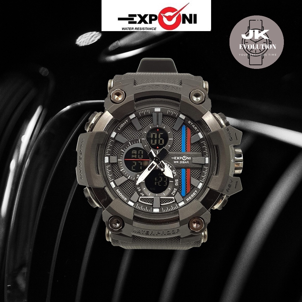 EXPONI Hugeman 3277 Men Digital Sport Watch Men Fashion Watch EL ...