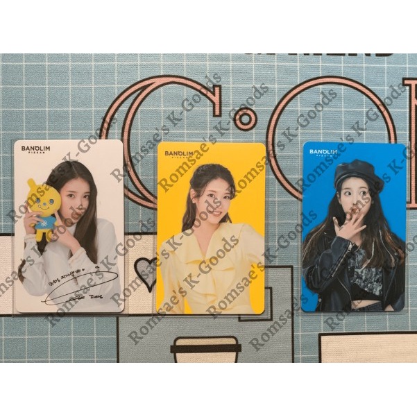 Iu Banolim Official Photocard V2 Set | Shopee Malaysia