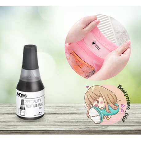 Refill Ink utk Cop Pakaian/ Textile Stamp/ MineStamp - Speciality ...