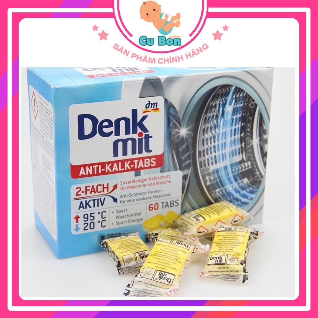 German Denkmit washing machine drum cleaning tablets help deodorize and ...