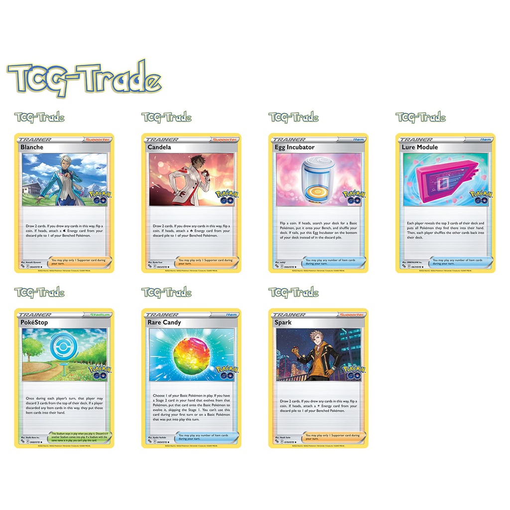 [Pokemon TCG Singles] SS10.5 Pokemon Go - Trainer - Pokemon Card ...