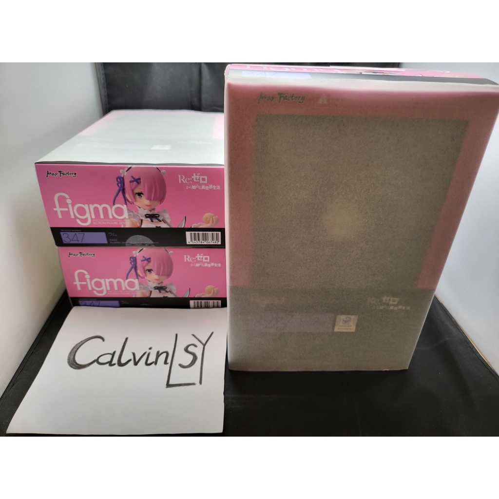 FIGMA 347 RAM RE:ZERO -STARTING LIFE IN ANOTHER WORLD- (Reissue ...