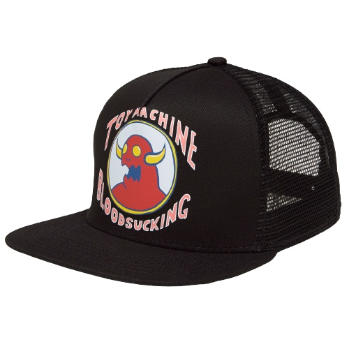 Toy Machine Tall Ho Monster Mesh Hat ( Black ) | Shopee Malaysia