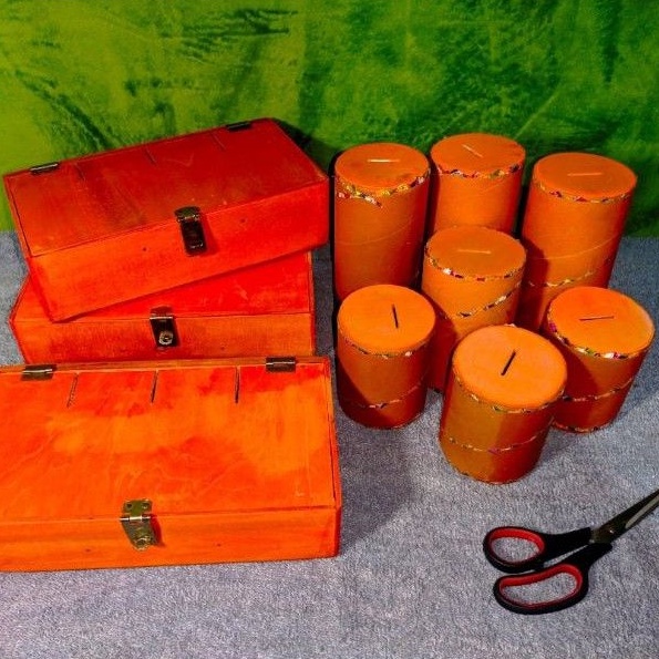 Native Alkansya / IPON CHALLENGE / Made in Lawanet Wood | Shopee Malaysia