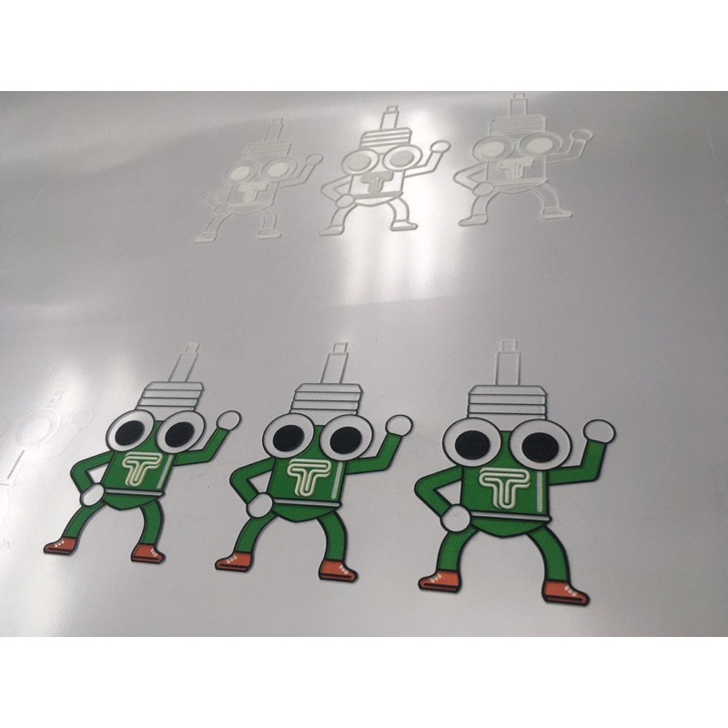 TEIN 2D sticker decal 2D yg boleh touch ade felling | Shopee Malaysia