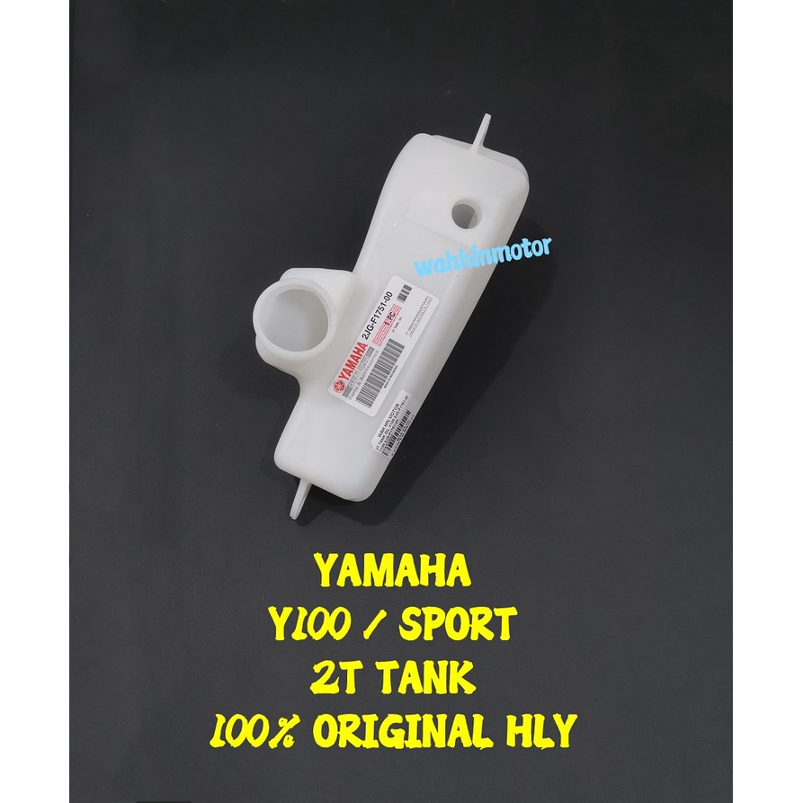 YAMAHA RXZ CATALYZER MILI CATA Y125Z Y125ZR Y110 SS110 Y100 SPORT 2T TANK TANGKI 5BU 55F-F1751 ...