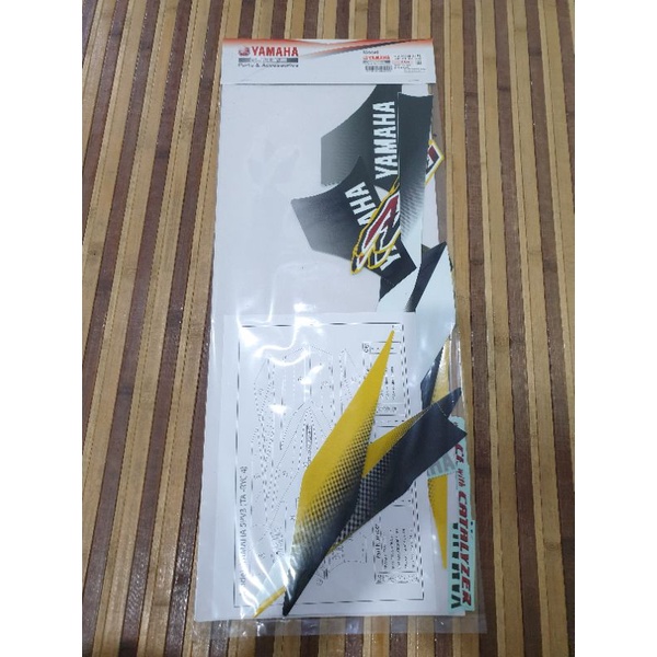 STICKER BODY SET / STRIPE RXZ CATALYZER | Shopee Malaysia