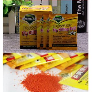 Powder Fly Killing Bait Green Leaf Powder Fly Killing Bait 5g/pack ...