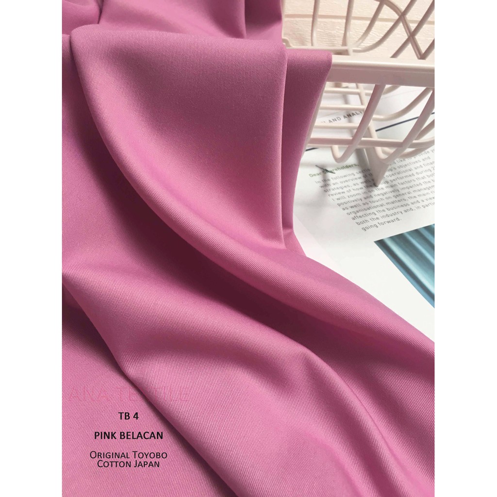 Part 1 Original Toyobo/German Cotton Japan (Harga utk 0.5m) bidang 60 ...