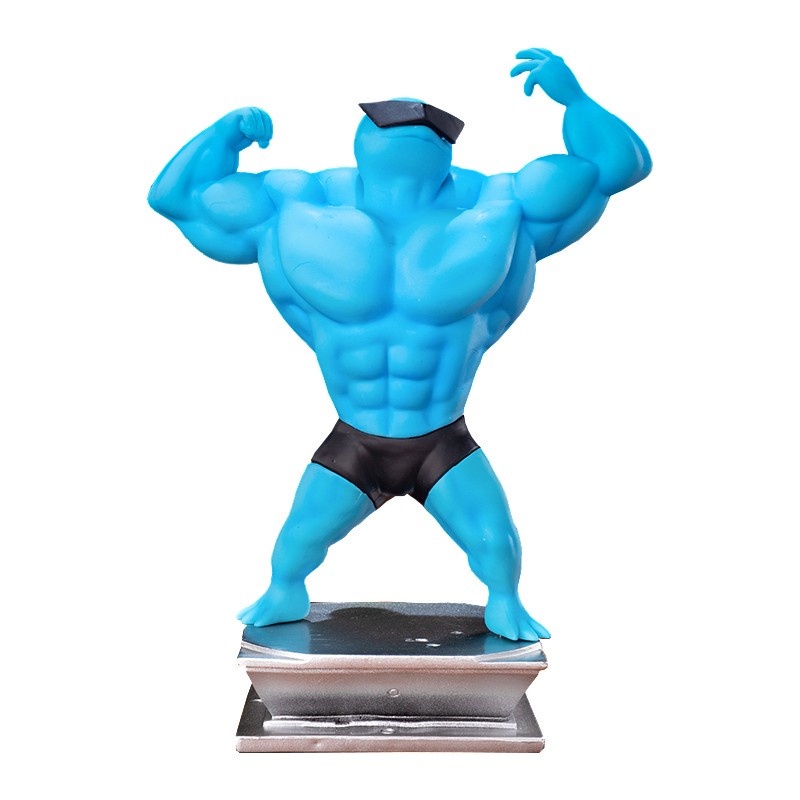 Pokemon Muscle Pikachu Gengar Psyduck Bulbasaur Charmander Squirtle ...