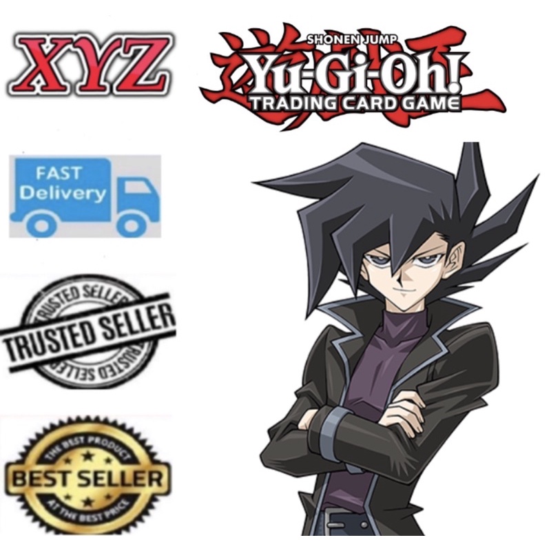 Yugioh English TCG Iconic CHAZZ PRINCETON Cards Original Konami (100% ...