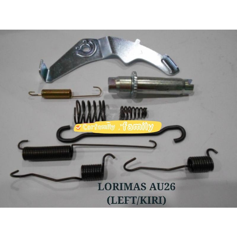 LORIMAS AU26 BRAKE SHOE ADJUSTER KIT (SET PRICE) | Shopee Malaysia