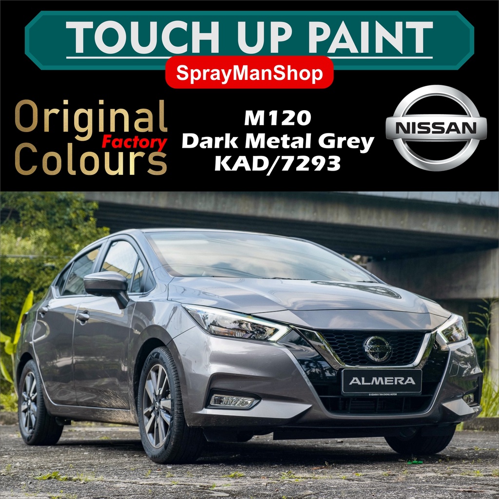 Nissan Almera Spray Paint For Touch Up All Original Factory Colours ...
