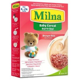 Milna Baby Cereal 120g Bijirin Bayi | Shopee Malaysia
