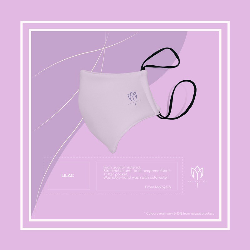 Face Mask, Head Loop hijab Face mask,Pelitup muka selesa. Sarung je dah ...