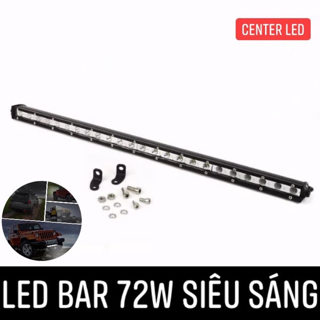 B BM 72w waterproof yellow and white led bar car light | Shopee Malaysia