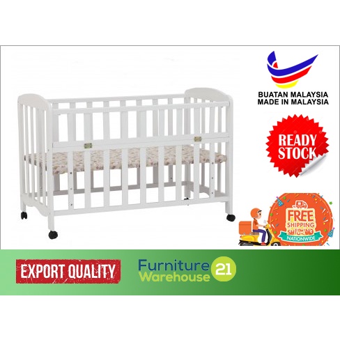 Baby Cot / Katil Baby / Katil Bayi / 120cm | Shopee Malaysia