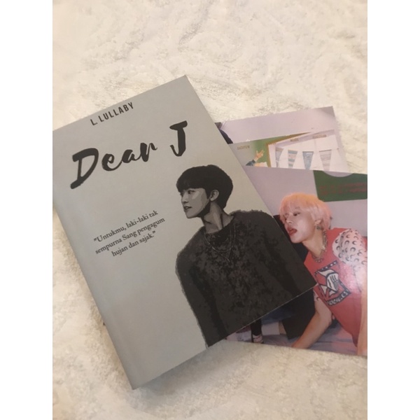 Novel Dear J (Preloved) | Shopee Malaysia