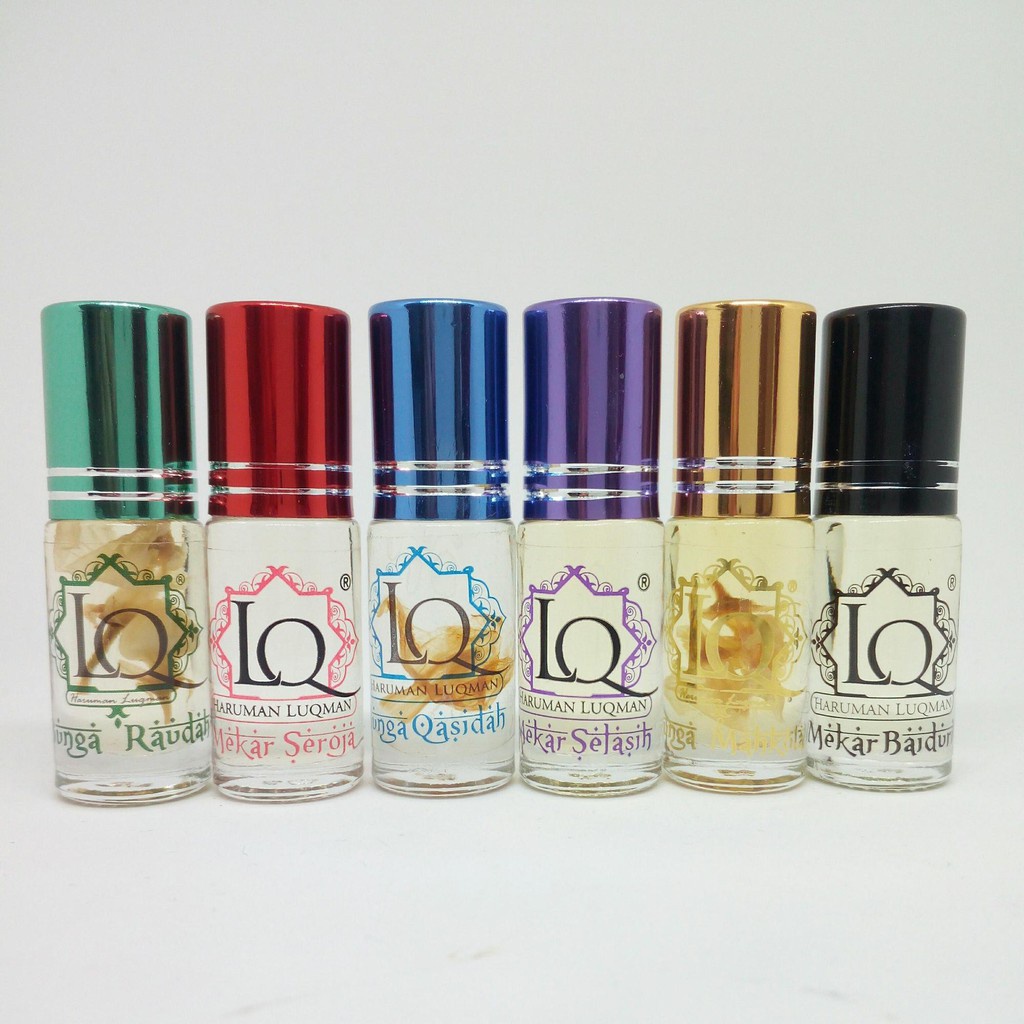Haruman Luqman LQ Perfume (3ML) | Shopee Malaysia