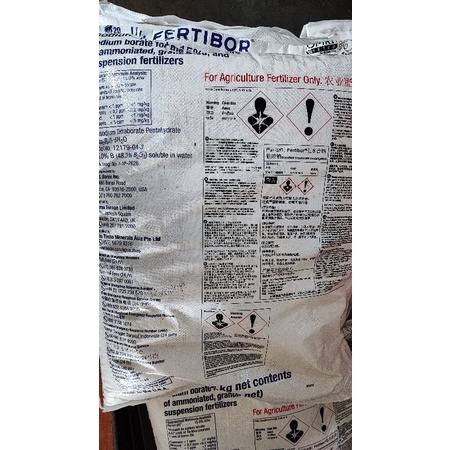 Fertibor Sodium Borate 15% 25Kg | Shopee Malaysia