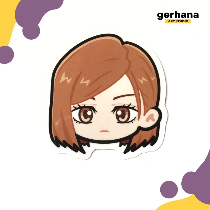 Jujutsu Kaisen Chibi Sticker | Nanami Gojo Nobara Sukuna Megumi Yuji ...