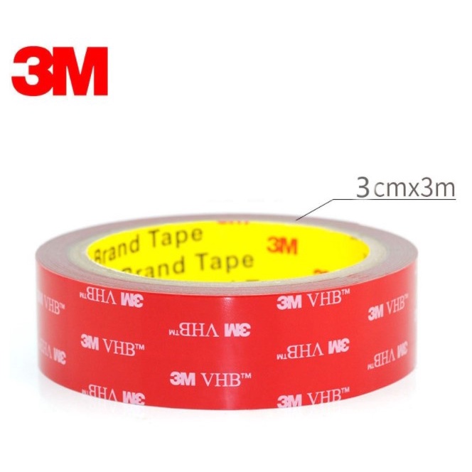 LEKAT KUAT 3M Heavy Duty Double Sided Tape Heavy Duty Tape Double Sided Tape Pelekat Tahan Berat ...