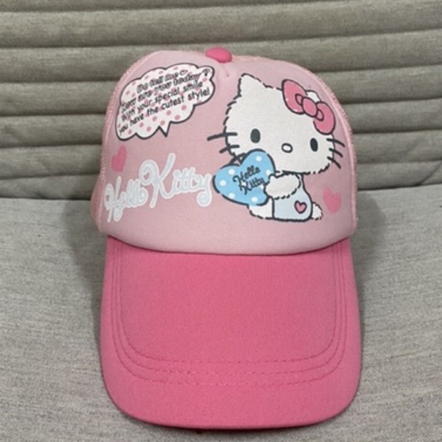 [100% Original] Hello Kitty Cap Sanrio Smiles | Shopee Malaysia