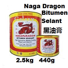 Naga Dragon Bitumen Sealant Compound 440g 2.5kg Tar Hitam Gam Atap ...