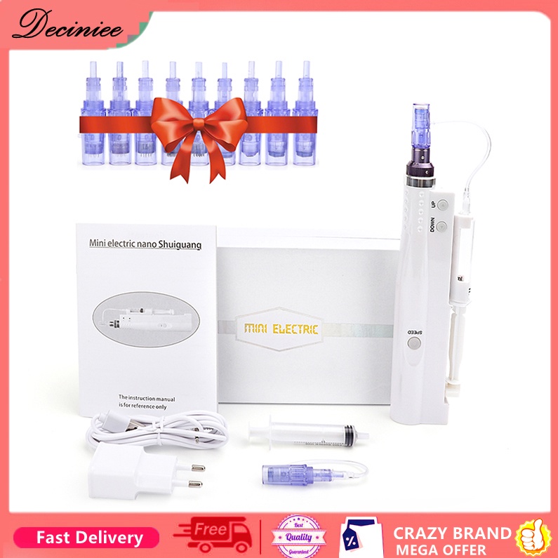 Portable Injection Water Mesotherapy Hydra Injector Meso Guns Facial ...