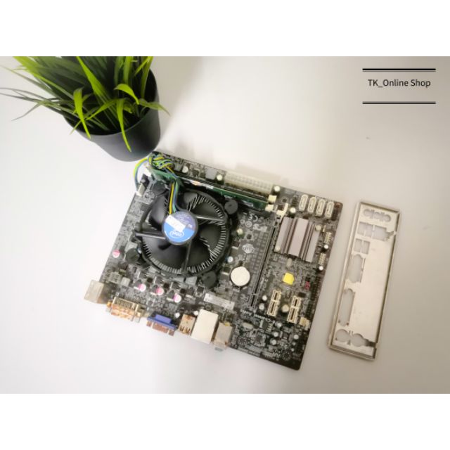 COMPONENTS ECS H61H2-M2 - 1.0-motherboard-micro ATX - LGA1155 Socket ...