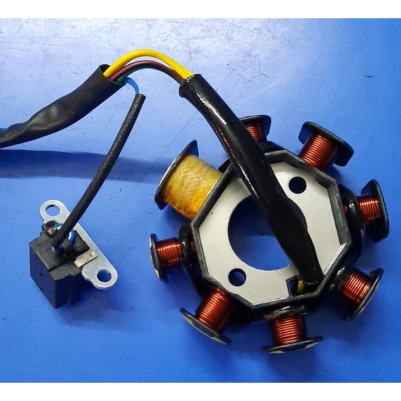 Nimota Evomatic 125 - Magneto Coil (Field Coil) | Shopee Malaysia