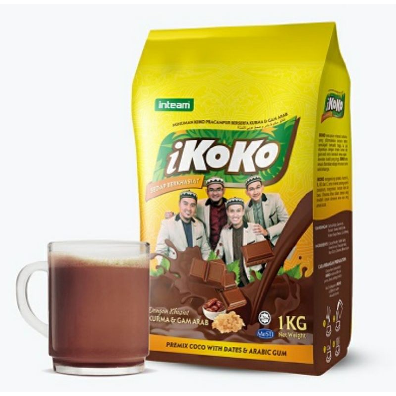 iKOKO SEDAP DAN BERKHASIAT / INTEAM | Shopee Malaysia