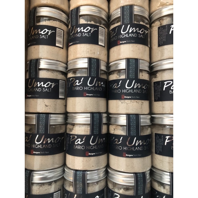 Bario highland salt 100% 150G | Shopee Malaysia