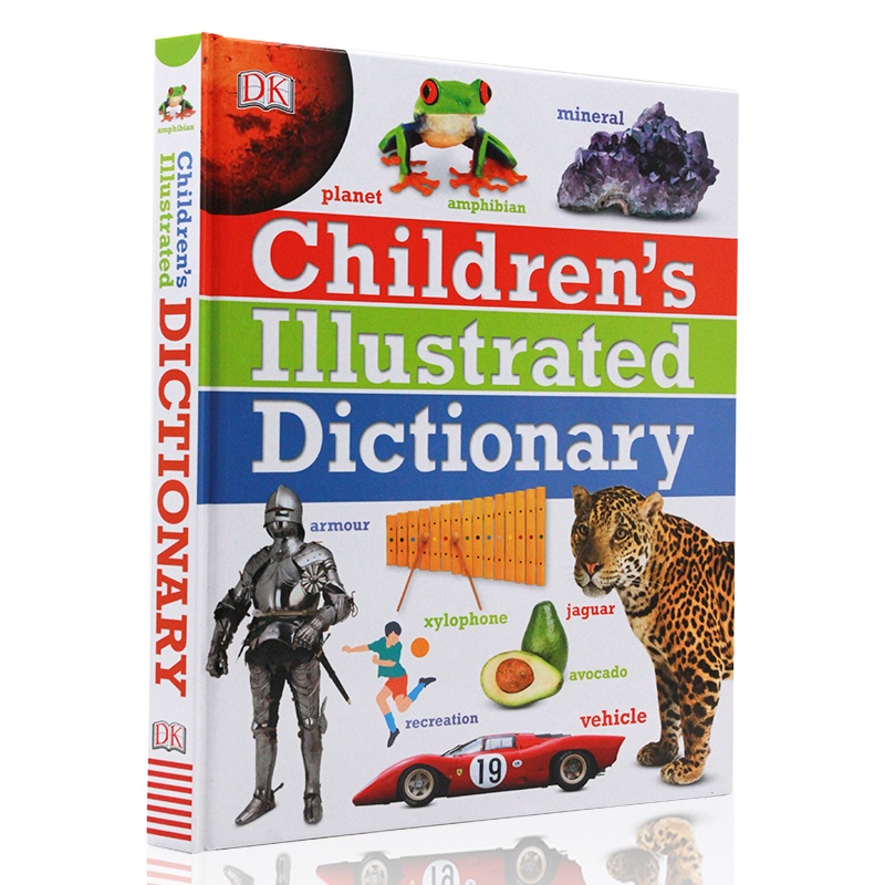 [Original] DK Children's Illustrated Dictionary | Shopee Malaysia