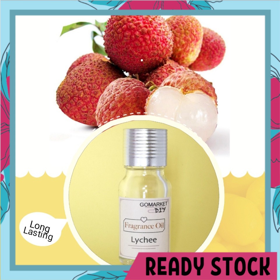 Lychee Fragrance Oil concentrate long lasting smell stable | Shopee ...