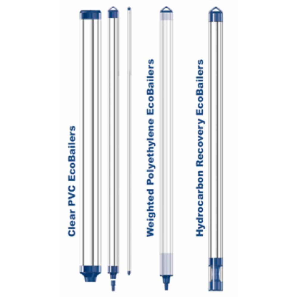 Waterra 1 L, PVC Clear Disposable Bailer, 1.5" diam. X 36"L, (1pcs ...