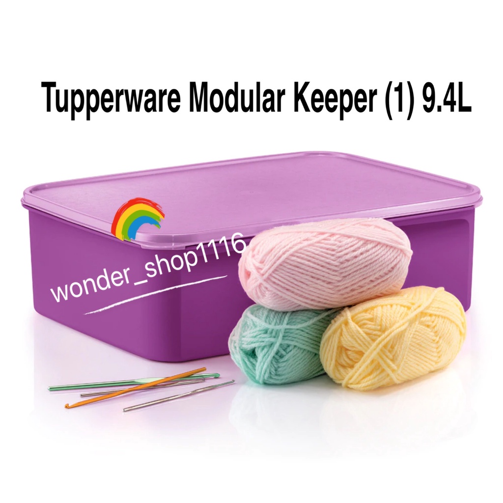 Tupperware Modular Keeper 9.4L (1pc) | Shopee Malaysia
